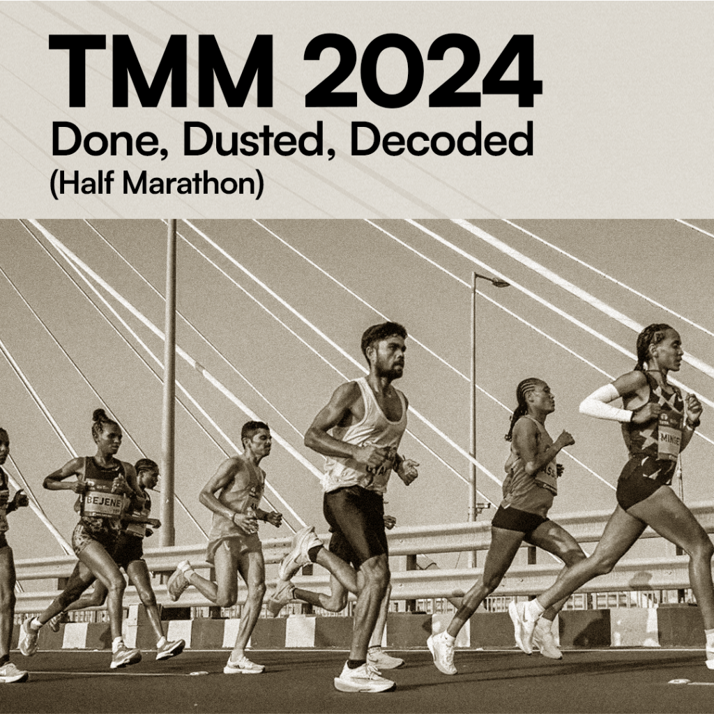 TMM 2024: Done, Dusted, Decoded (Half Marathon) - Fitpage